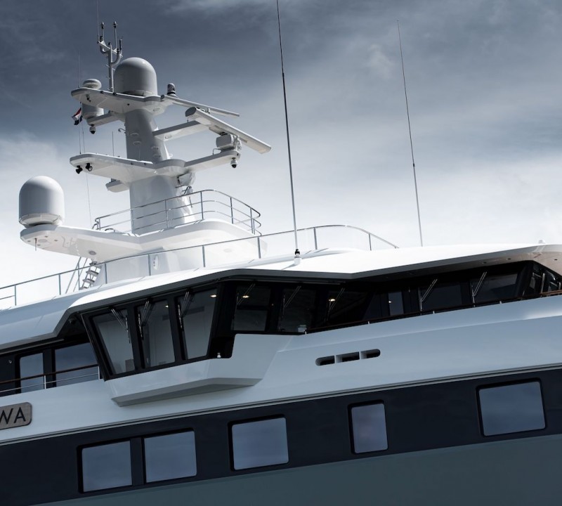 Yacht ANAWA, DAMEN | CHARTERWORLD Luxury Superyacht Charters